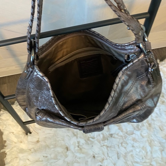 Coach | Bags | Coach Metallic Convertible Bag | Poshmark